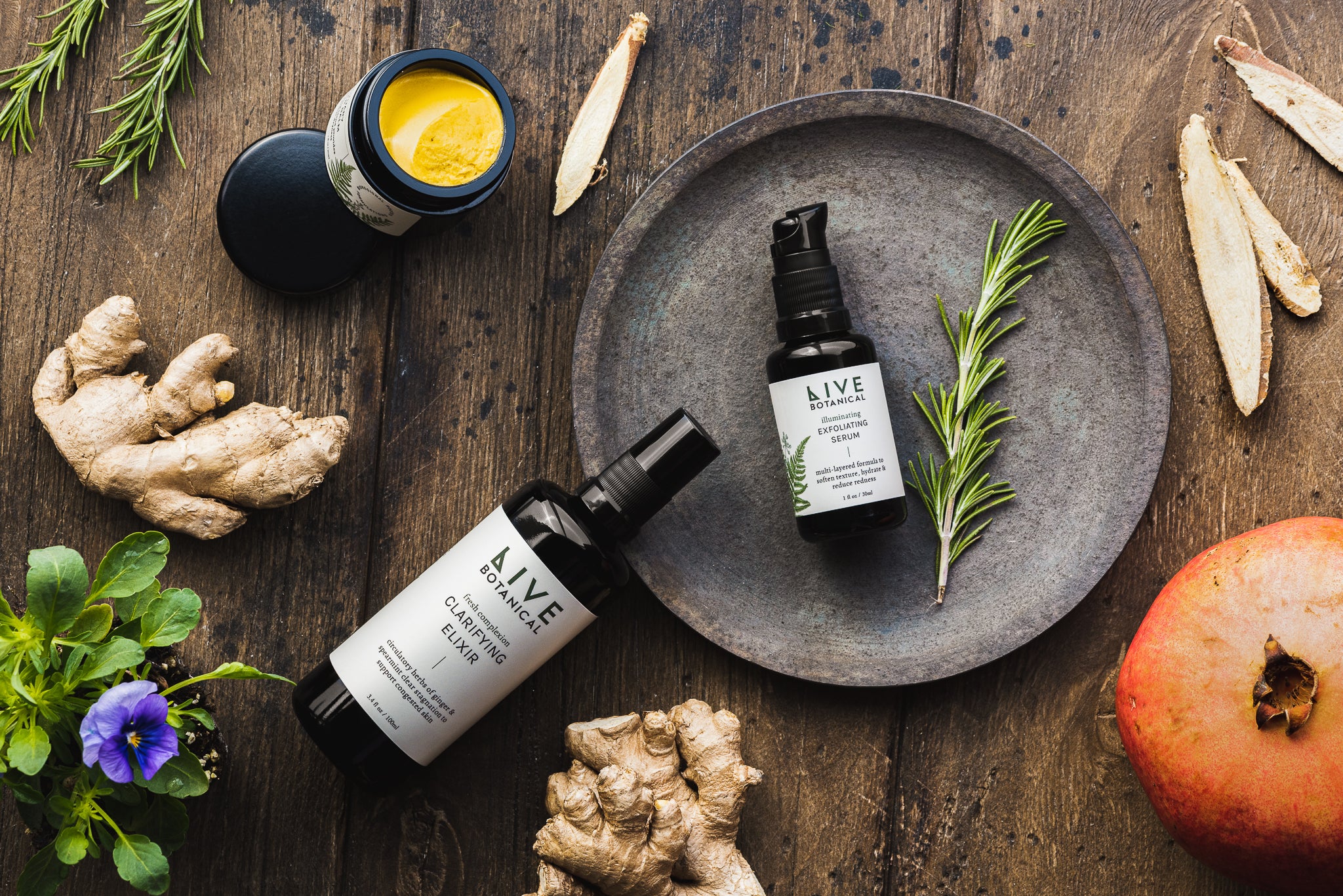 Exfoliate – Live Botanical