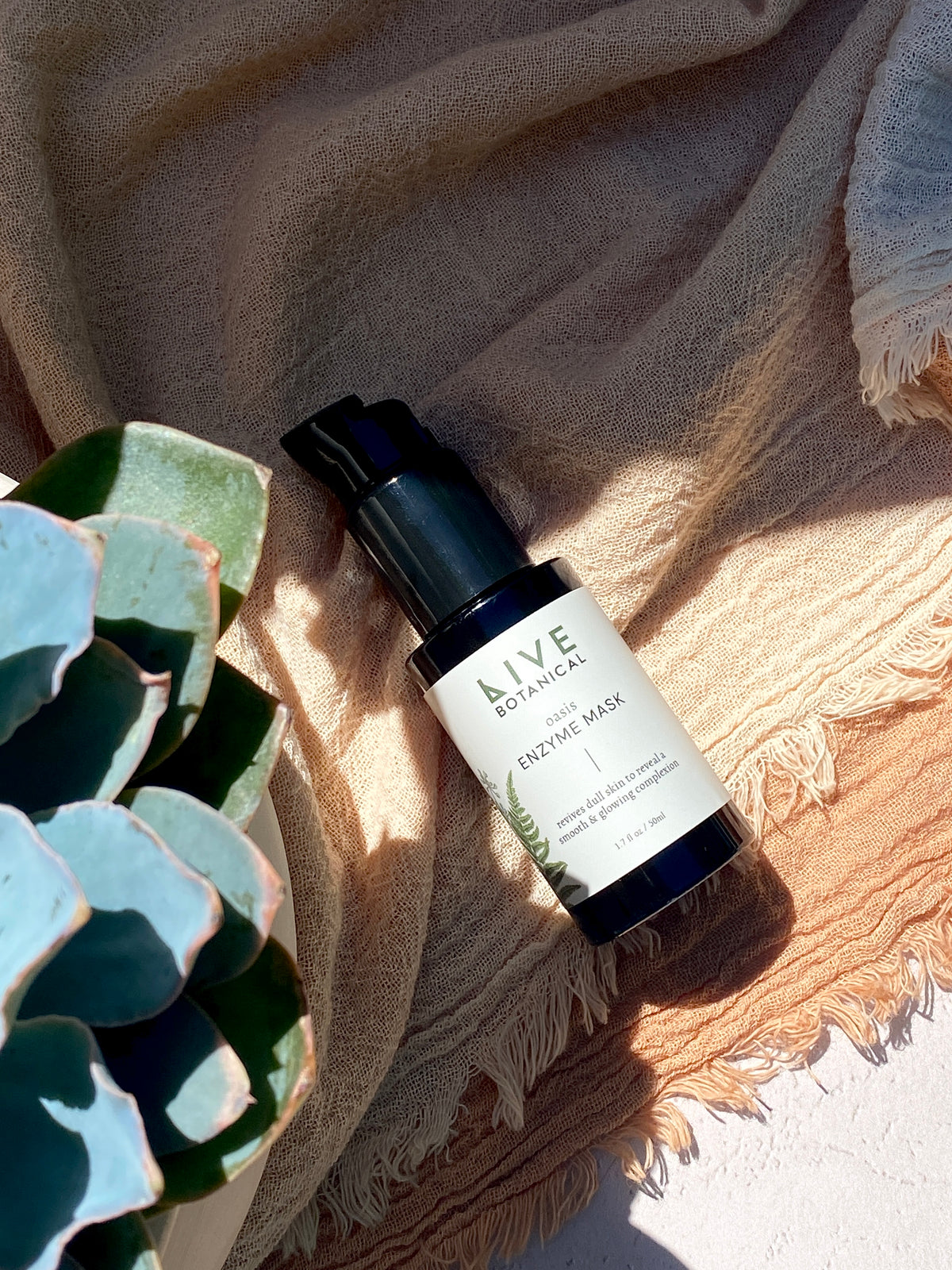 Oasis Enzyme Mask – Live Botanical