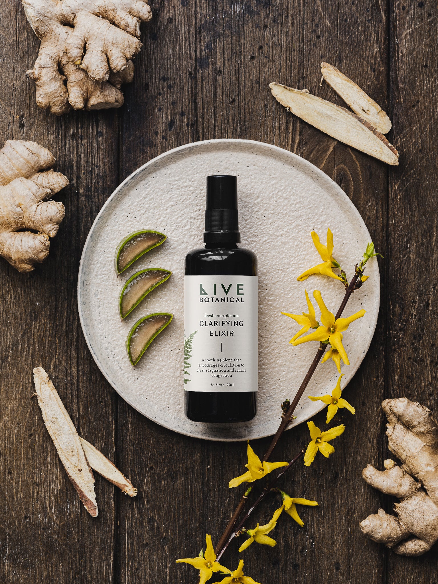 Fresh Complexion Clarifying Elixir – Live Botanical