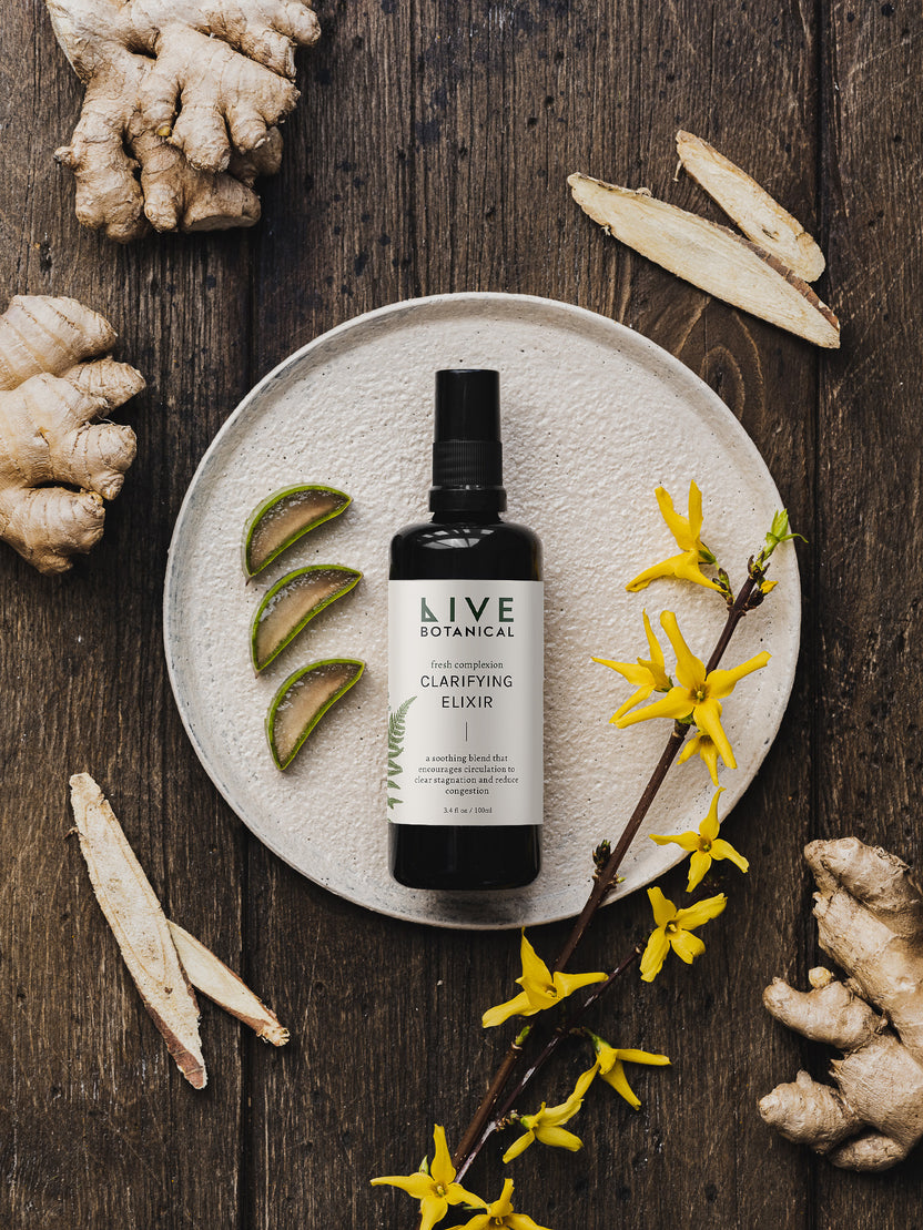 Fresh Complexion Clarifying Elixir – Live Botanical