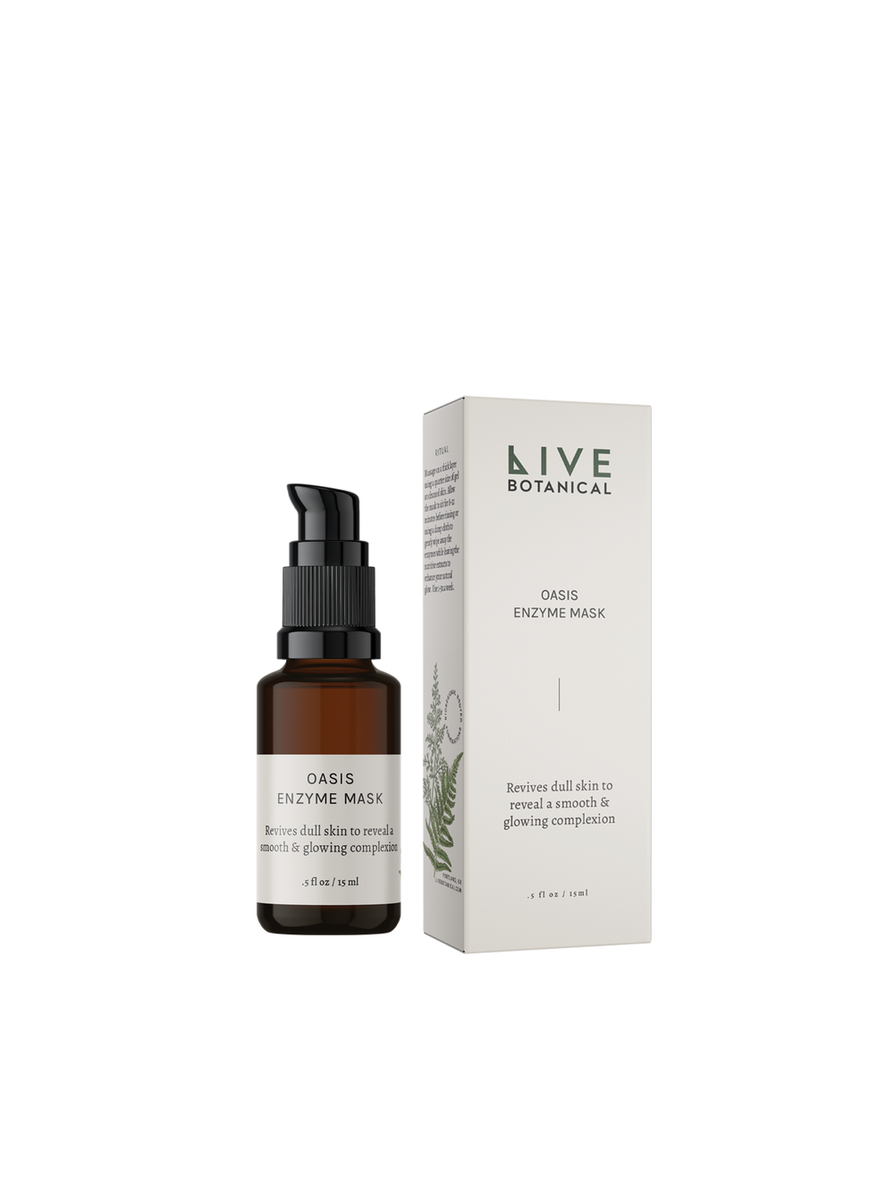 Oasis Enzyme Mask – Live Botanical