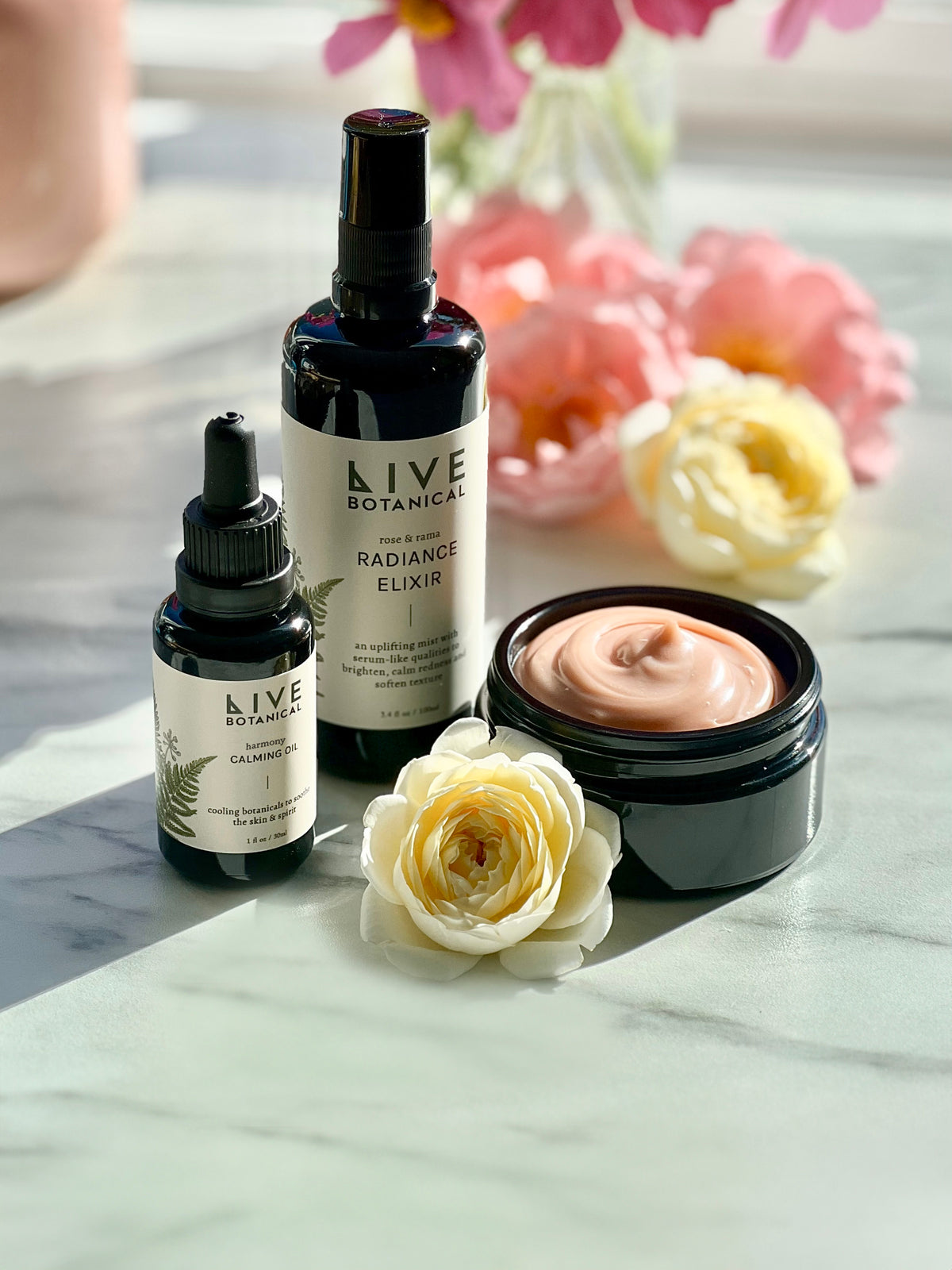 Live Botanical - Herbalist Formulated Skincare
