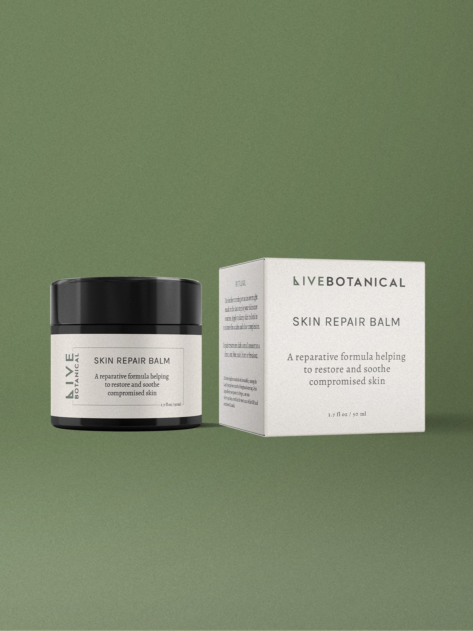 Skin Repair Balm – Live Botanical