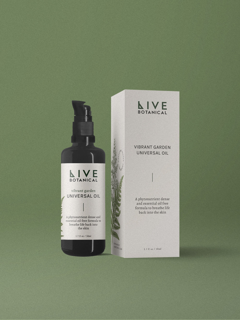 Vibrant Garden Universal Oil – Live Botanical