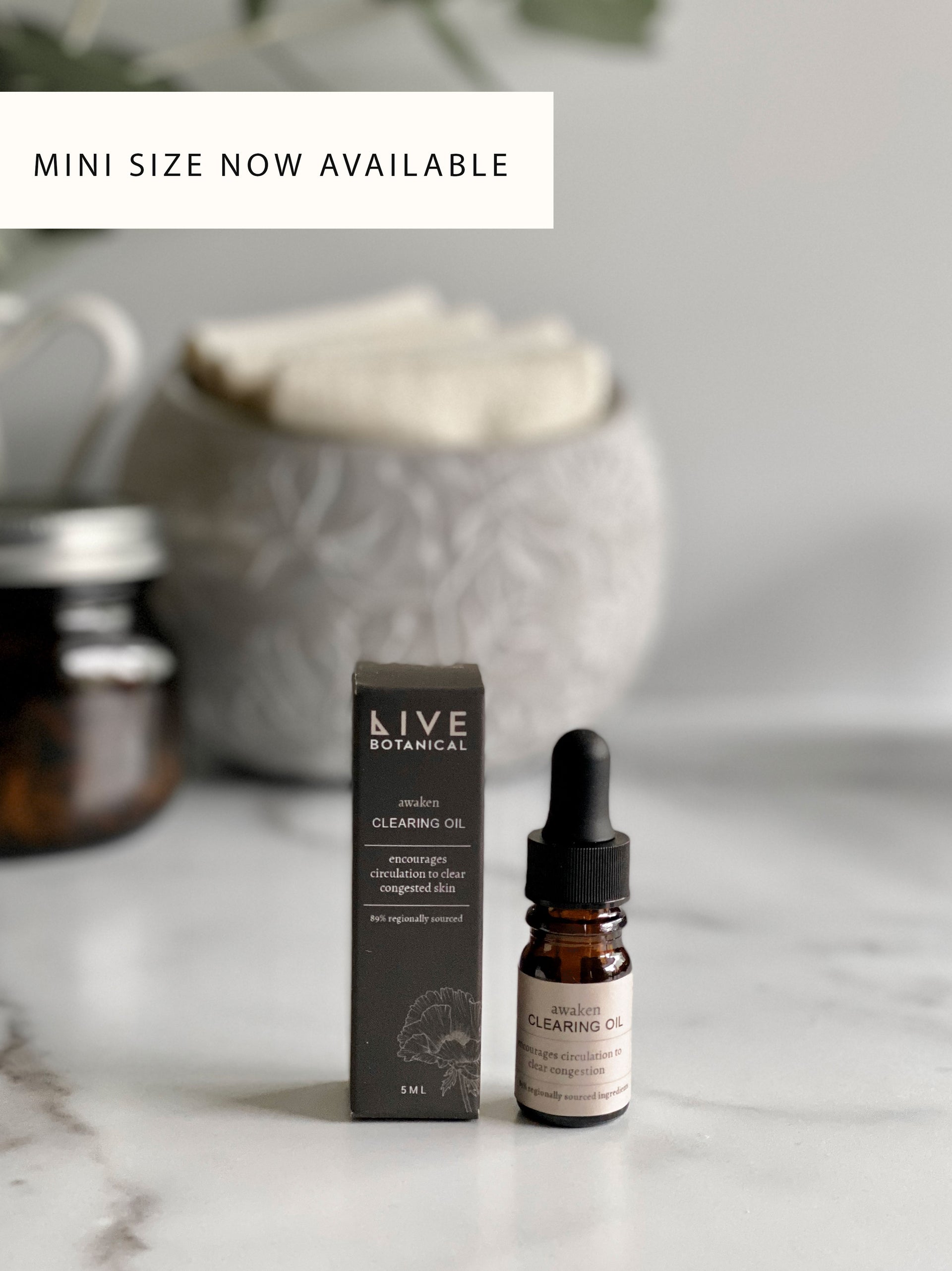 Awaken Clearing Oil – Live Botanical