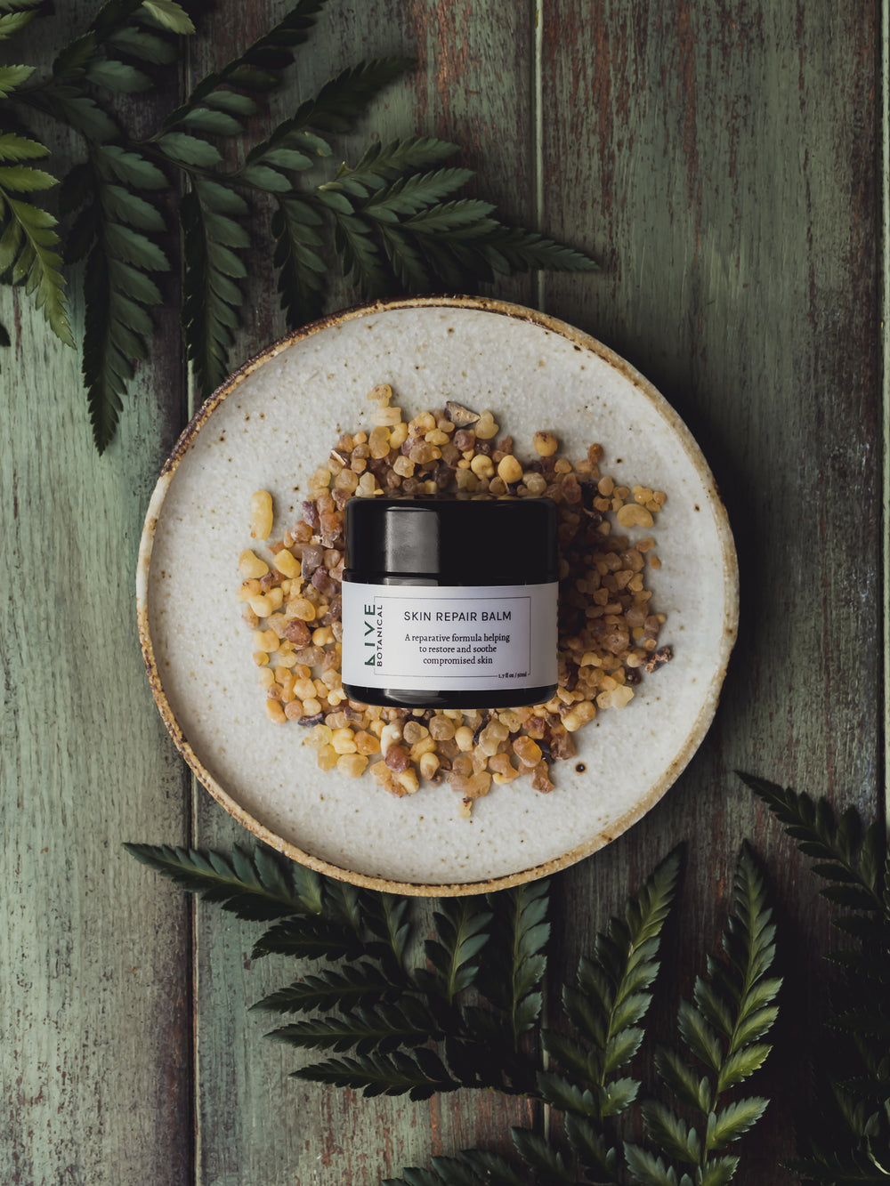 Skin Repair Balm – Live Botanical
