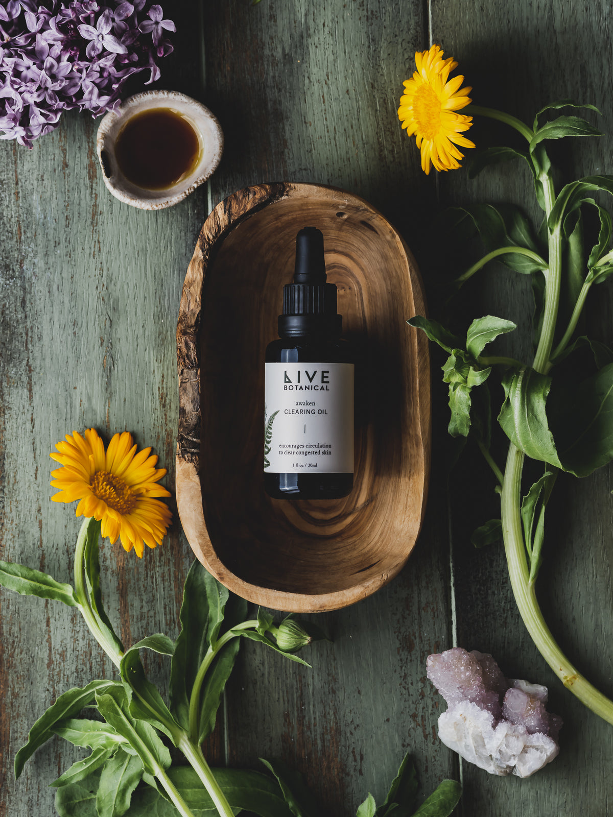 Awaken Clearing Oil – Live Botanical