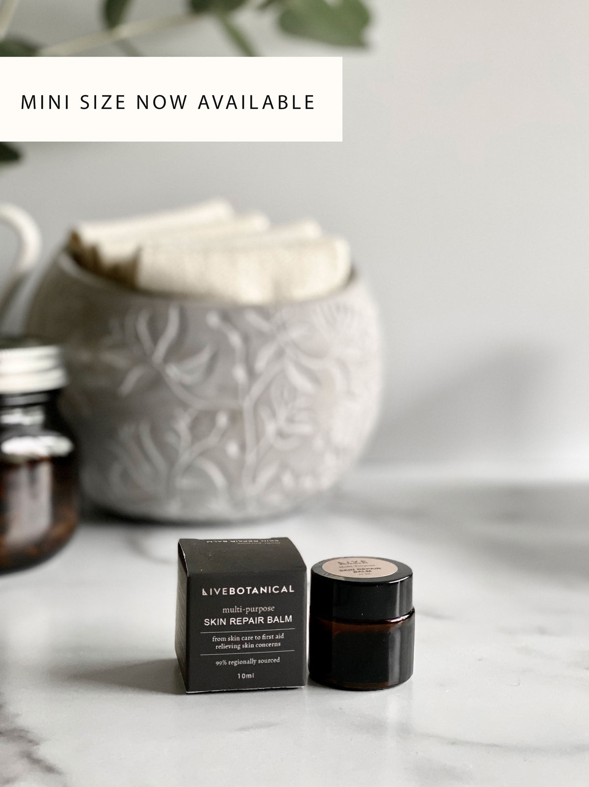 Skin Repair Balm – Live Botanical